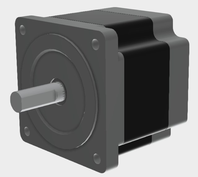 Stepper Motors : 2 Phase Nema 34 Stepper Motors | Sahin ...